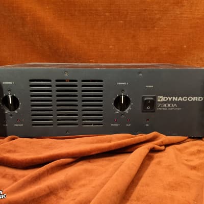 Electro-Voice EV Dynacord 7300A 2-Channel Power Amplifier | Reverb