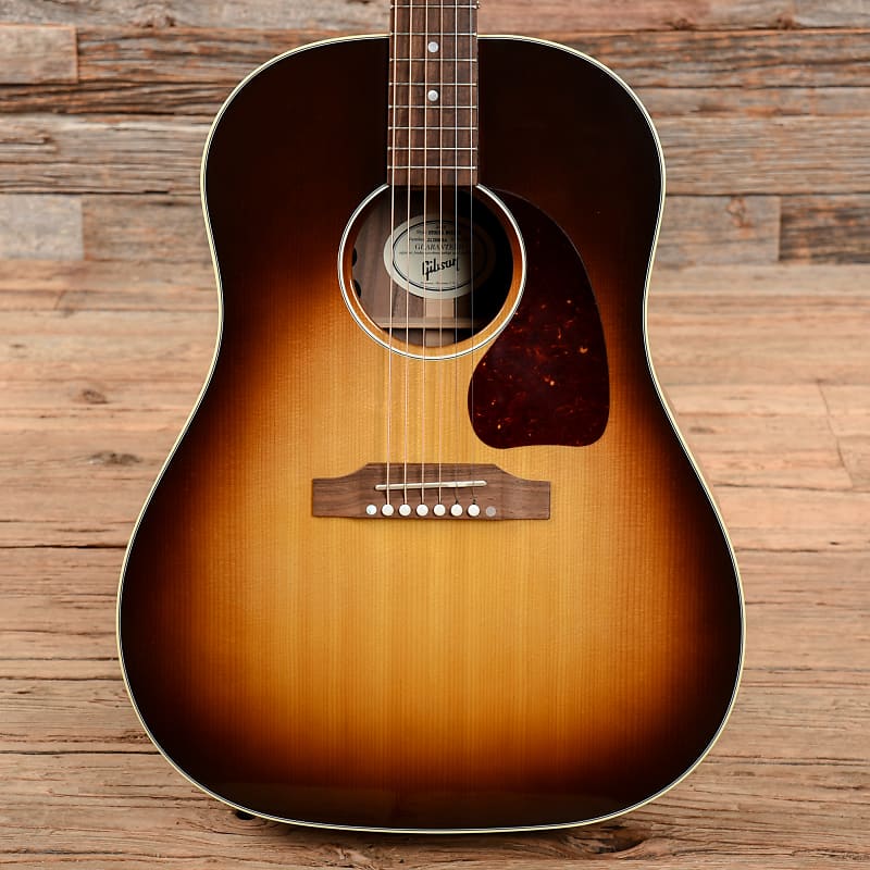 Gibson J-45 Studio Walnut Walnut Burst 2020 | Reverb