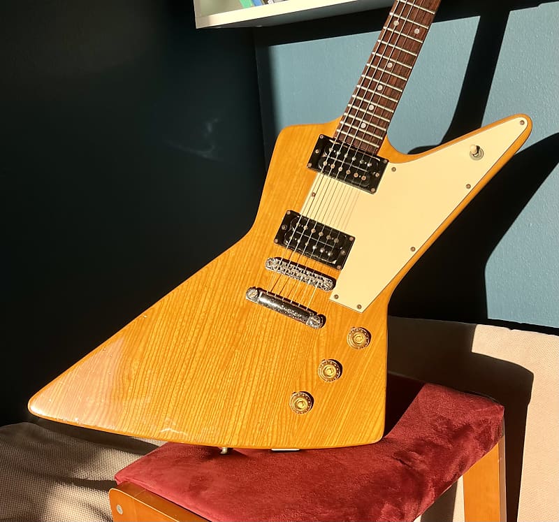 Greco EX-800 1978 - Korina as Ibanez Destroyer 2459 | Reverb Canada