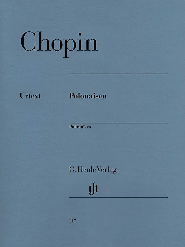 Chopin Polonaises (HEN ed Zimmermann) | Reverb