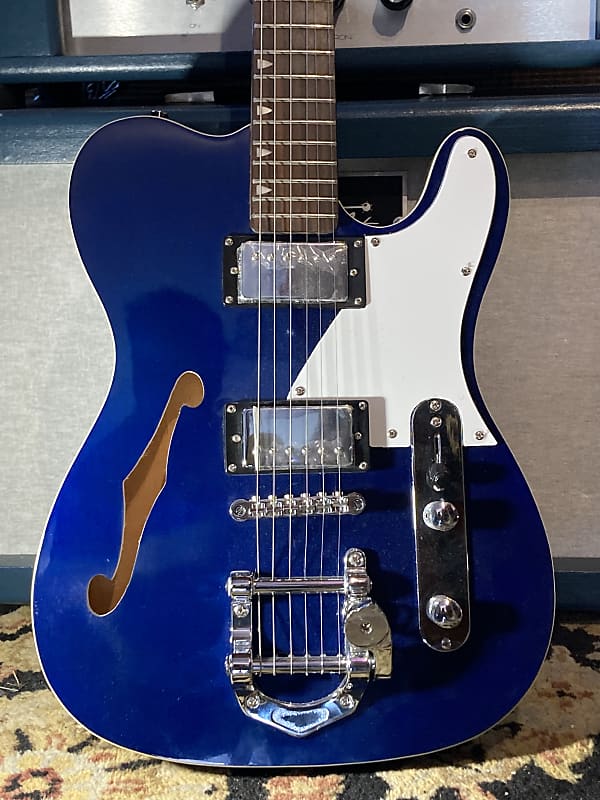 Cozart Thinline HH Deluxe Custom Singlecut Telecaster Style - | Reverb