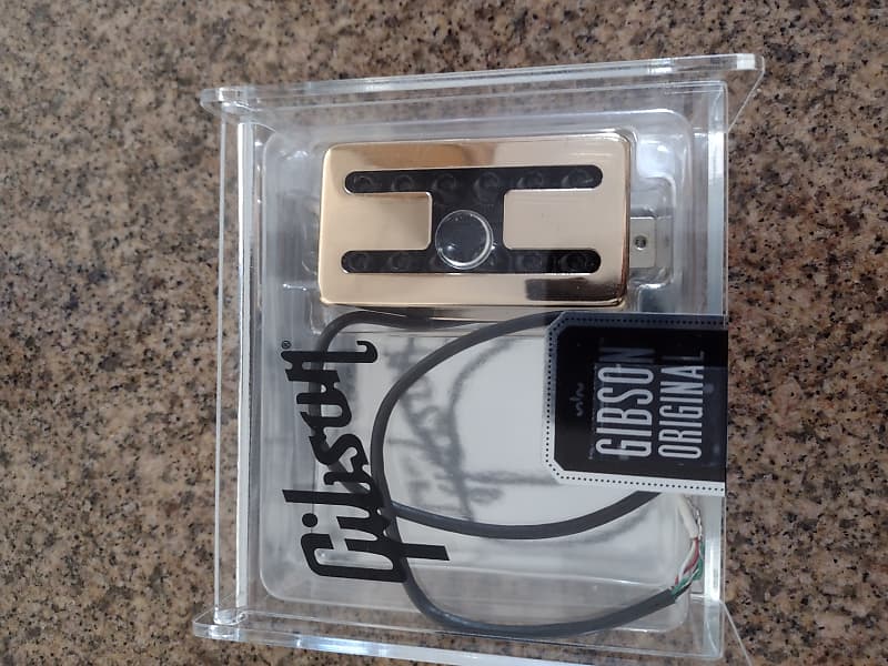 Seymour Duncan Invader Pickup Gold/Black | Reverb