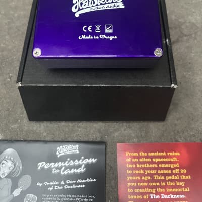 Hawkins Brothers Audio Permission to Land 2023 - Purple | Reverb