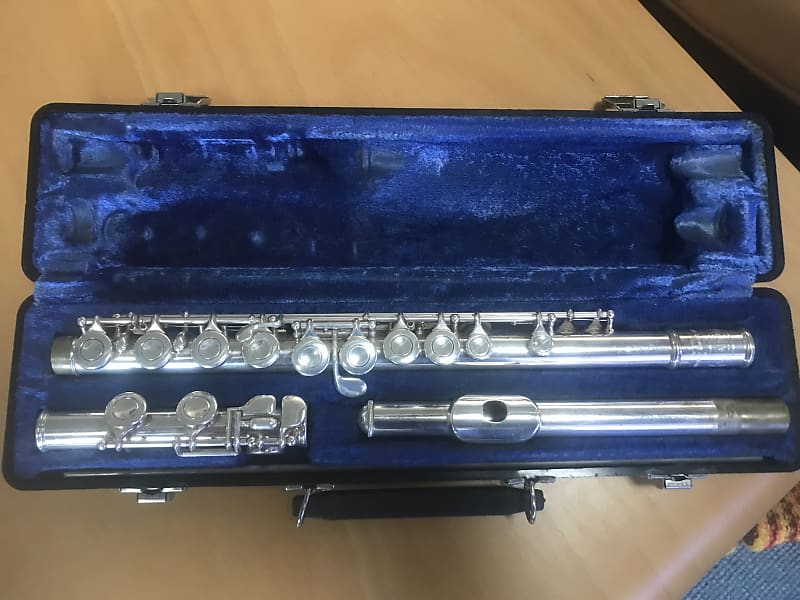 Selmer/Bundy Student Flute Early 1970's - Silver Plated w/ | Reverb