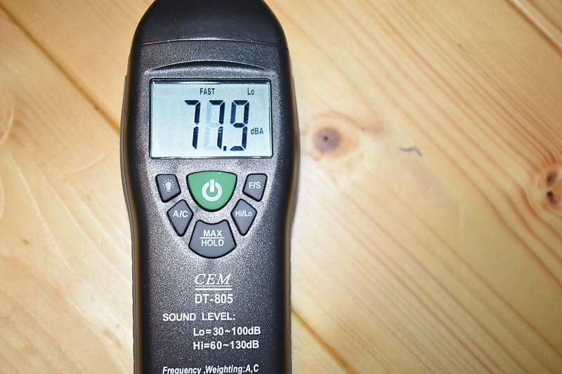 CEM DT805 professional sound SPL decibel dB level meter | Reverb