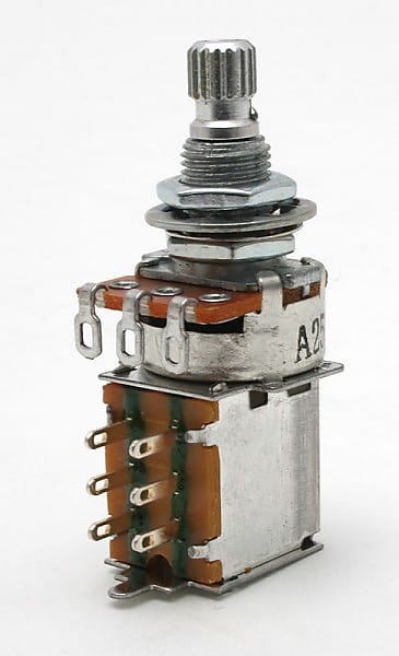 GÖLDO MUSIC E500P Push / Pull Potentiometer, 500 | Reverb Australia