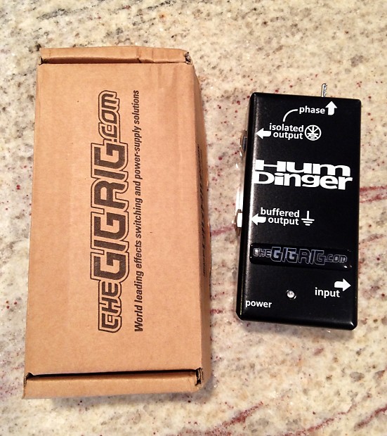 Gigrig Humdinger - Buffer and Splitter - New in Box! | Reverb