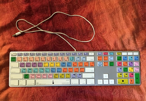 LogicKeyboard Apple Logic Pro X Extended Pro Line Keyboard | Reverb