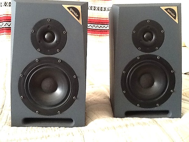 RARE LEGENDARY SPENDOR SA200 ACTIVE STUDIO MONITORS WORLD | Reverb