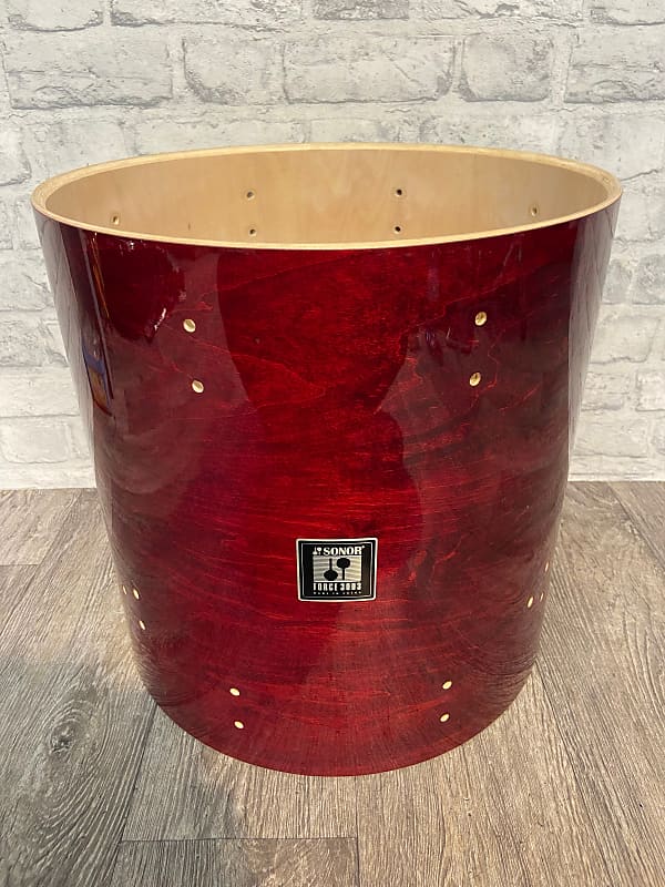 Sonor Force 3003 Floor Tom Drum Shell 16”x16” Bare Wood | Reverb