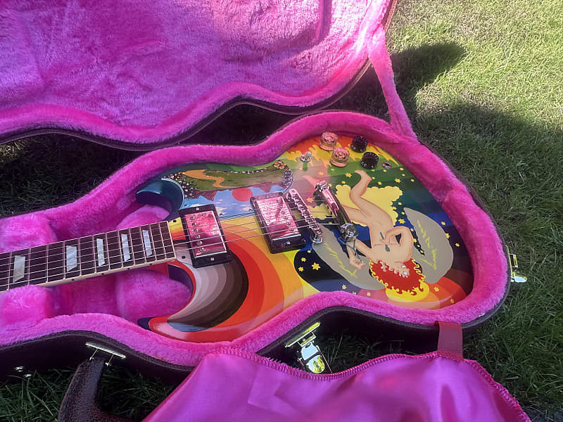 Gibson SG Eric Clapton The Fool | Reverb