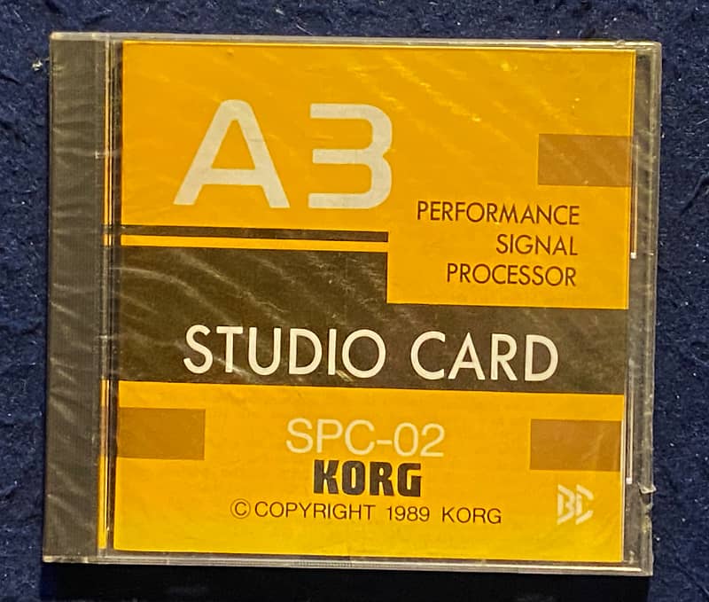 Korg A3 Performance Signal pricessor SPC-02 1990's | Reverb Canada