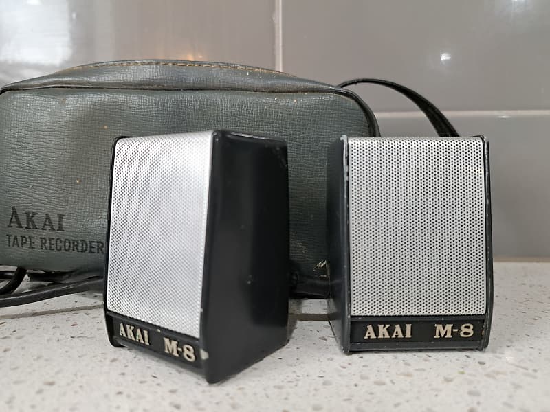 Akai ADM-5 Dynamic Microphone Pair | Reverb