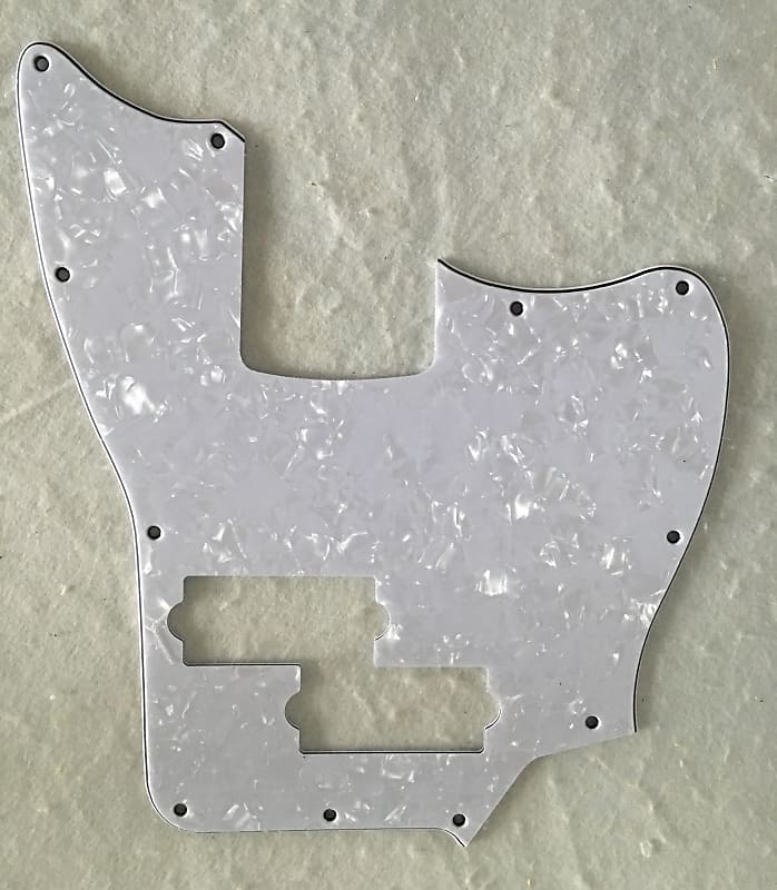 Custom Guitar Pickguard For Squier Jaguar Bass SS Short | Reverb