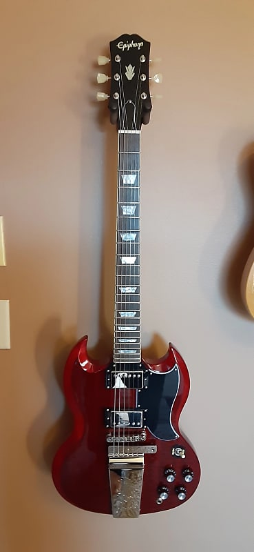 Epiphone SG 2020 Heritage Cherry | Reverb