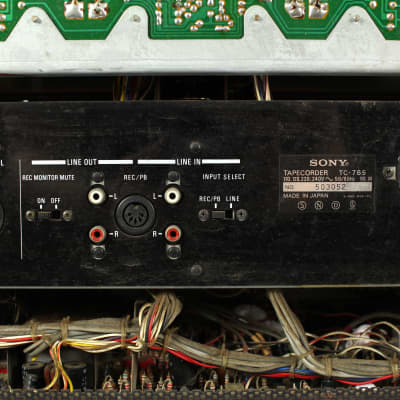 SONY TC-765 Closed Loop Dual Capston Reel to Reel Tape | Reverb