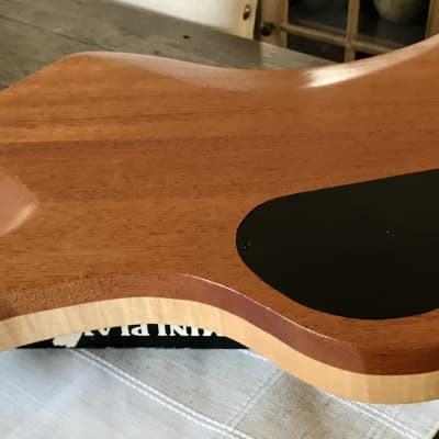 Hall Custom Guitars Stereoliner 2015 - Natural, | Reverb