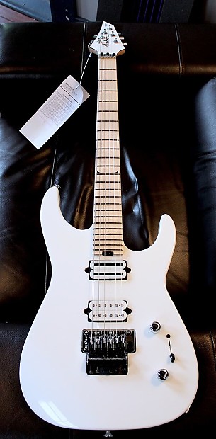 Jackson USA Custom Shop DK2H Dinky Snow White | Reverb