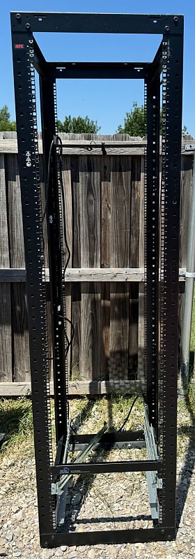 APC 44U Server Rack Enclosure With Power Distribution Unit & | Reverb