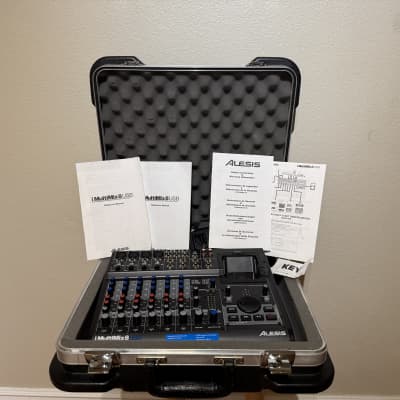 BST LAB 8/E - Audio Mixer with integrated Delay (Retro) | Reverb