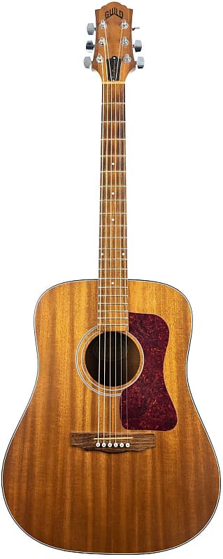 Guild D4 HR Mahogany True American - Natural | Reverb