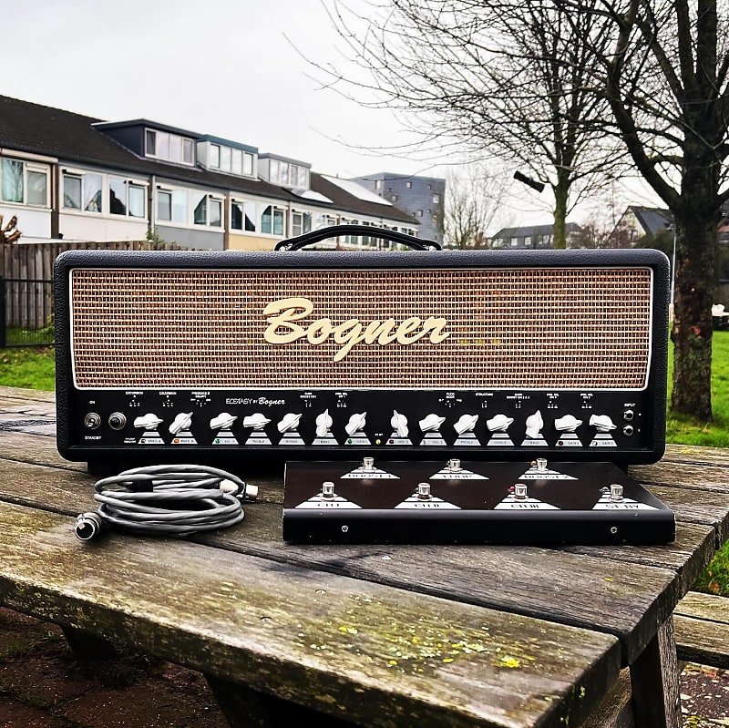 Bogner Ecstasy 101B XTC + Footswitch - 100w All Tube Swiss | Reverb