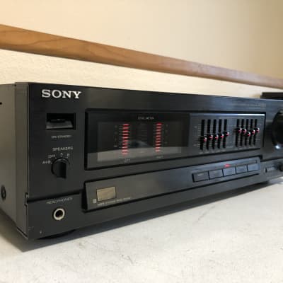 Sony TA-AX301 Amplifier HiFi Stereo Vintage Audiophile | Reverb