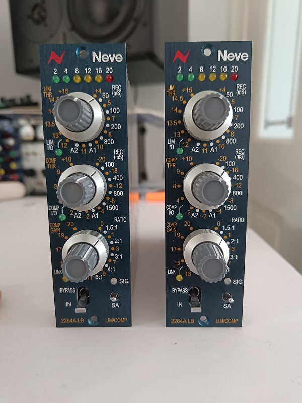 AMS Neve 2264ALB (matched pair) 500 Series Compressor / | Reverb UK