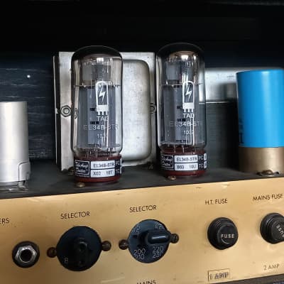 Marshall JMP-50 Plexi (Model 1987 Lead & Bass) 1968 - Purple | Reverb