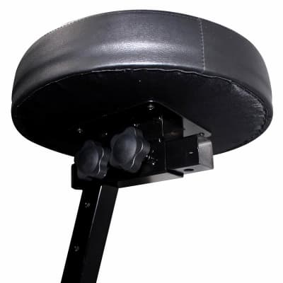 ProX X-GIG CHAIR Portable DJ Adjustable Velvet Covered Padded | Reverb