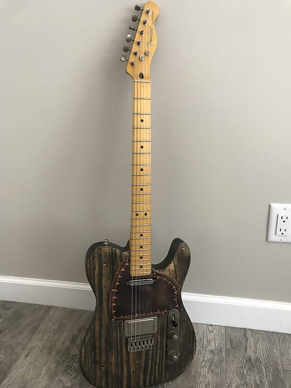 Fender Custom Telecaster Barncaster 2017 Natural Barncaster | Reverb