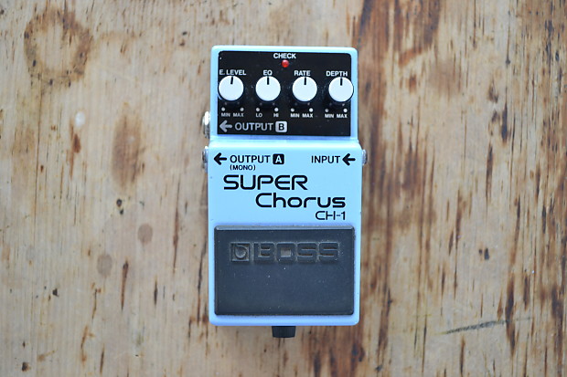 Boss CH-1 Super Chorus | Reverb UK