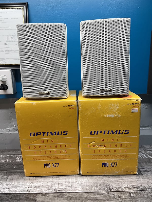 Optimus Pro-X77-New Surrounds-Original Boxes | Reverb