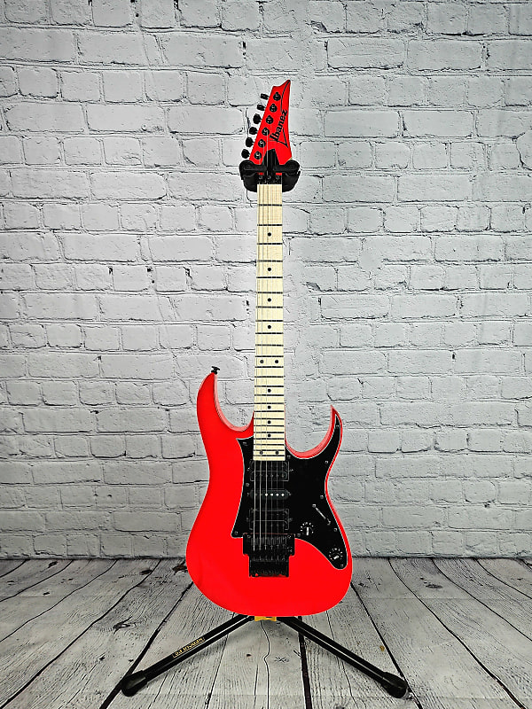 Ibanez Genesis RG550 RF Electric Guitar Road Flare Red Japan | Reverb