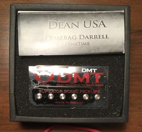 Dean DimeTime G-Spaced Electric Guitar Neck Pickup, | Reverb