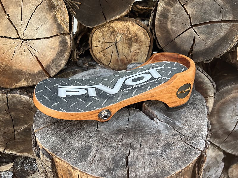 The Pivot Pedal - Original 13" - Black Cherry - Foot | Reverb