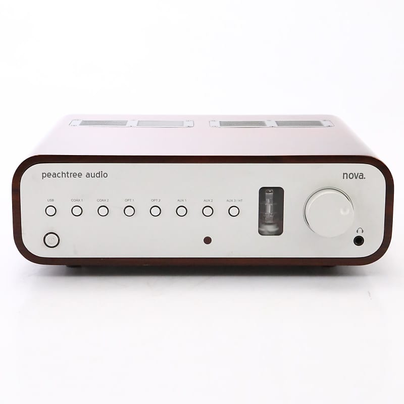 Peachtree Audio Nova Integrated DAC Stereo Amplifier #48489 | Reverb