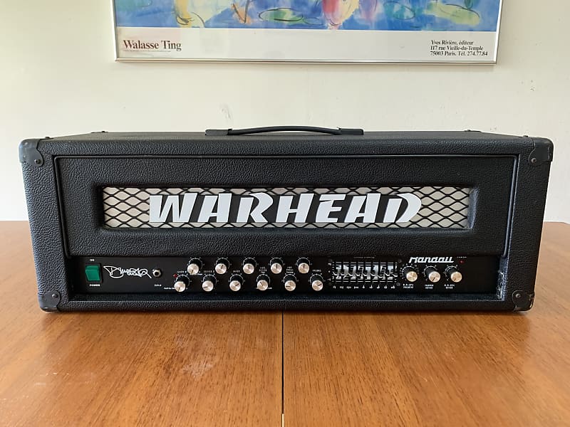 Randall Warhead WH-300 Dimebag Darrell Signature | Reverb Italia