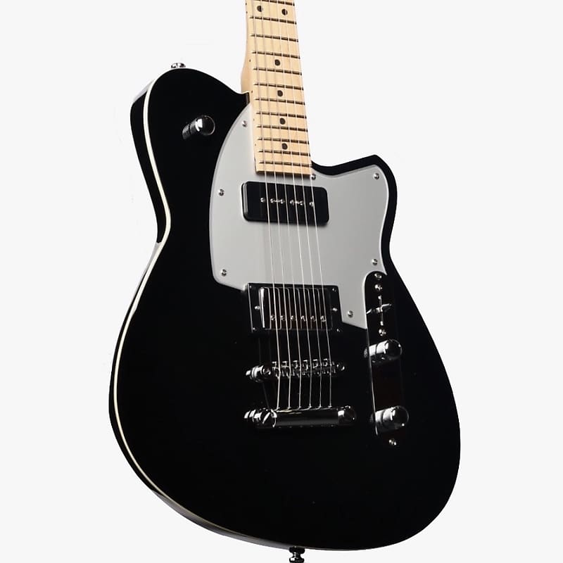 Reverend Double Agent OG Midnight Black #57282 | Reverb