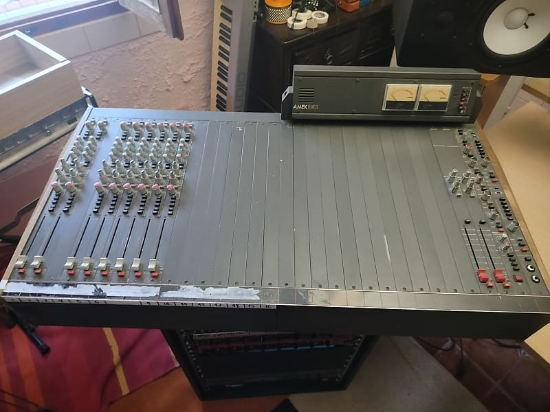 Amek BCII BC2 Mixing Console Sidecar Britain RARE | Reverb España