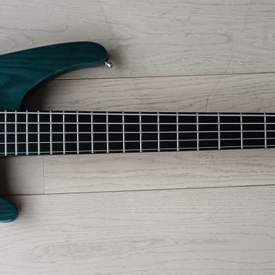 Status Graphite S1 Deluxe, 2004, Teal Muse-Chris | Reverb Australia
