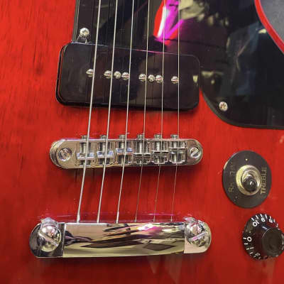 Firefly LP Style Twin P90's Electric Guitar | Reverb