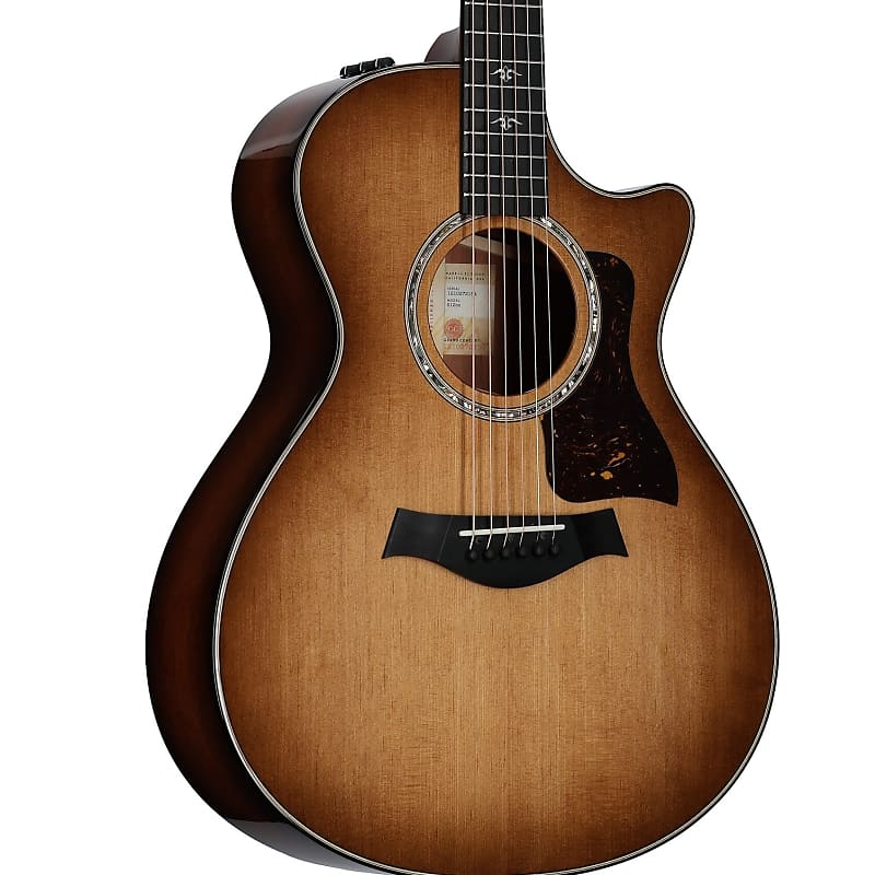 Taylor 512ce Grand Auditorium Acoustic-Electric Guitar (with | Reverb