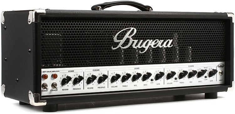 Bugera 6262 INFINIUM 120W 2-Channel Valve Amp Head | Reverb