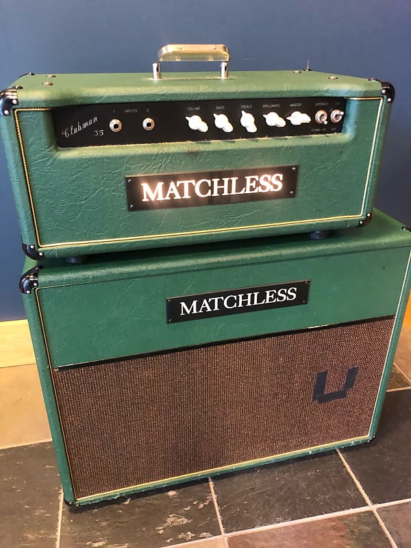 Matchless Clubman 35 1994 Sampson Era - Green Head and Cab | Reverb