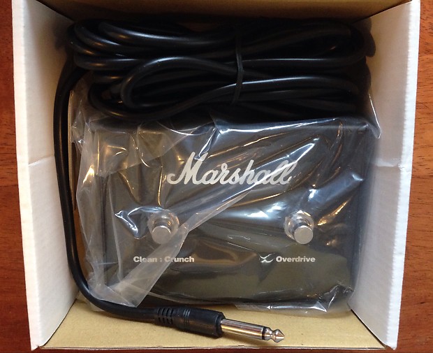 Marshall MG Series 2-button Footswitch | Reverb