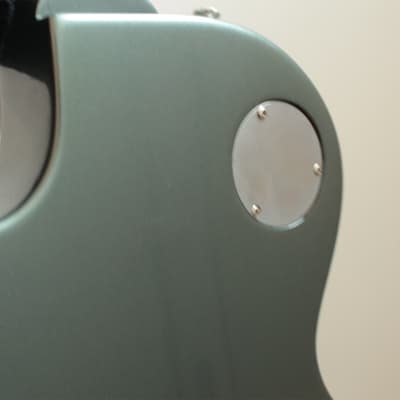 Gibson Les Paul 2004 Frost Blue Baritone | Reverb