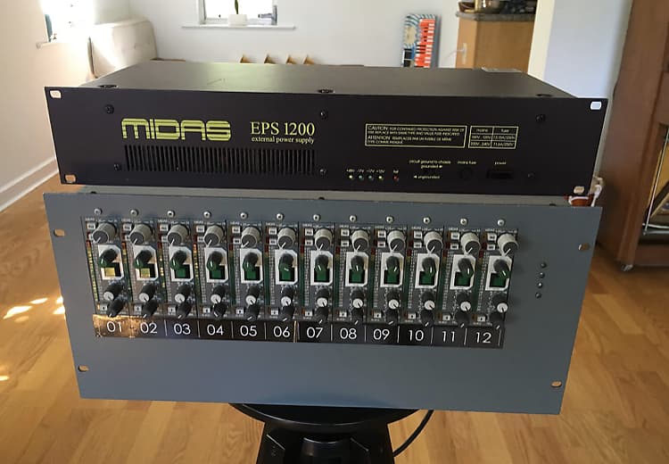 preamp Midas Xl4 12 channels API KILLER | Reverb