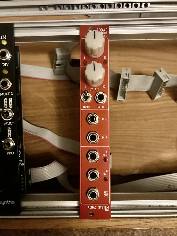 Addac 805 Panner/Cross fader | Reverb