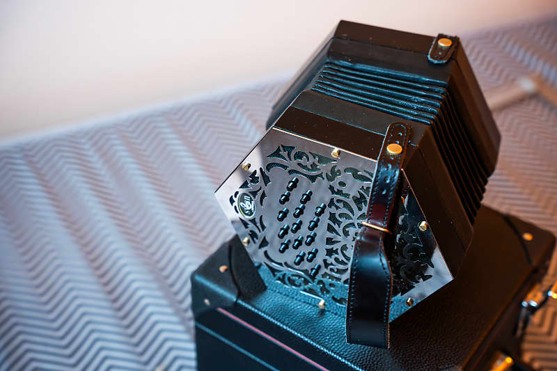 McNeela Swan Anglo Concertina | Reverb